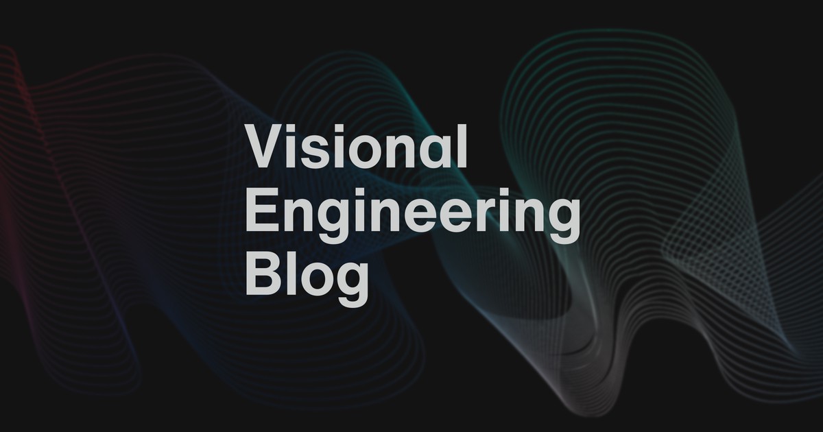Visional Engineering Blog